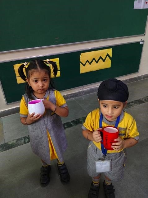 Lemonade Making – Salwan Public School, Mayur Vihar
