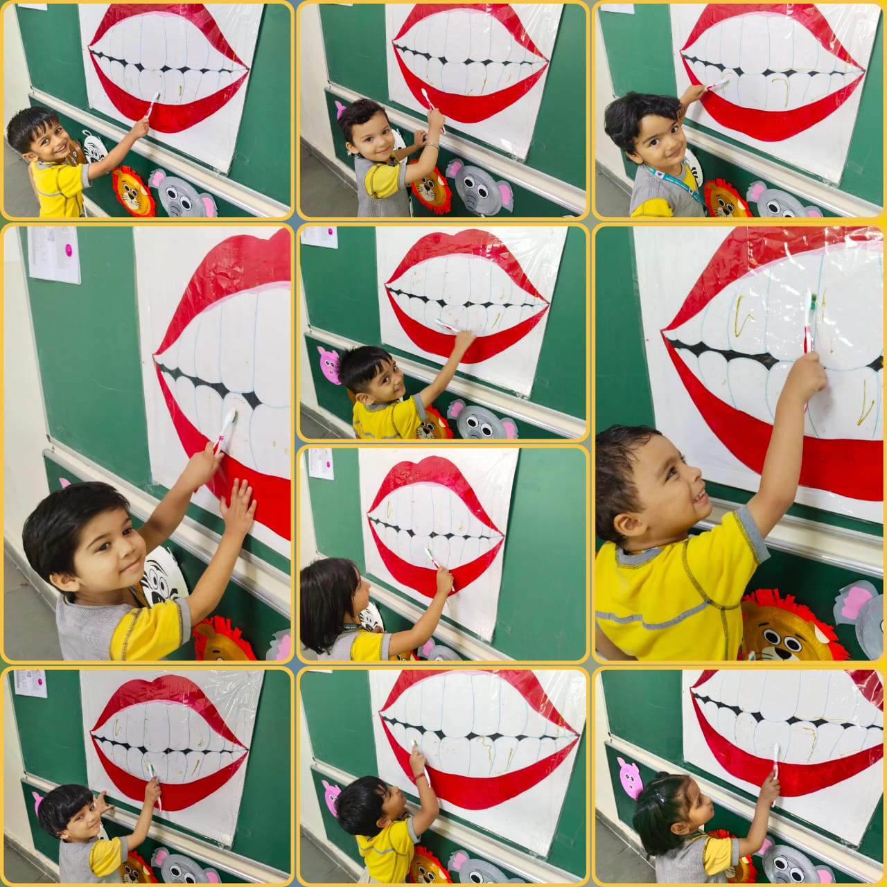 HYGIENE ACTIVITY – Salwan Public School, Mayur Vihar